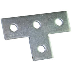 Phoenix Support Systems Four Hole Strut Channel Flat Tee Plate at Menards®