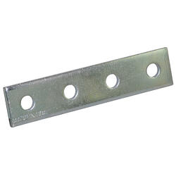 Phoenix Support Systems 7" Four Hole Strut Channel Flat Plate at Menards®