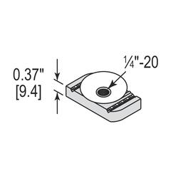 Phoenix Support Systems 1/4" Strut Channel Cone Nut - 5 Count at Menards®
