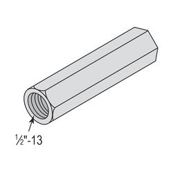 Phoenix Support Systems 1/2" All Thread Rod Coupler at Menards®