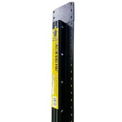 8' Lifetime Steel Post - Black at Menards®
