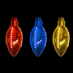 Enchanted Forest® 64-Light Multicolor Falling Ornament Christmas ...