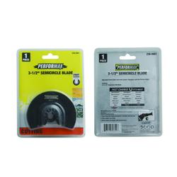Performax® 3-1/2" Semicircle High Speed Steel Oscillating Multi-Tool ...