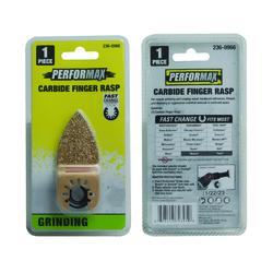 Performax® 3-11/32" Grinding Oscillating Multi-Tool Carbide Grit Finger ...