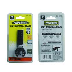 Performax® 3/4" End-Cut Bi-Metal Oscillating Multi-Tool Saw Blade - 2 ...