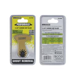 Performax® 2-3/8" Grout Removal Oscillating Multi-Tool Carbide Grit ...