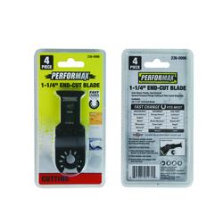 Performax® 1-1/4" End-Cut Oscillating Multi-Tool Saw Blade - 4 Pack at ...
