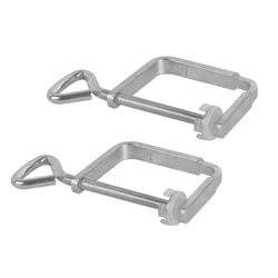 Masterforce® Track Saw Guide Clamp Set - 2 Piece at Menards®