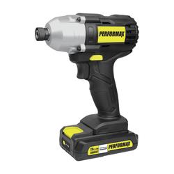 Performax® 20-Volt Cordless 1/4" Impact Driver Kit at Menards®
