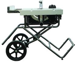 Masterforce® 10" Jobsite Table Saw with Folding Stand at Menards®