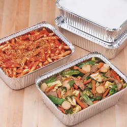 Handi-Foil 5-Pack Foil Meal Prep Pans with Lids at Menards®