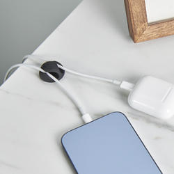 Wrap-It® Storage Cable Clips Assorted Silicone Adhesive Backed Cord ...