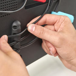 Wrap-It® Storage Cable Clips Assorted Silicone Adhesive Backed Cord ...