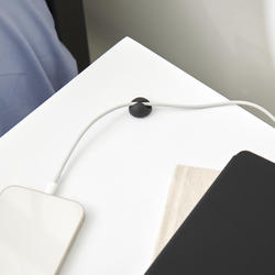 Wrap-It® Storage Cable Clips Assorted Silicone Adhesive Backed Cord ...