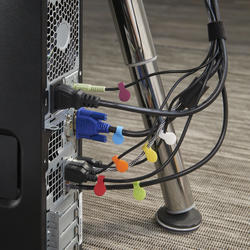 Wrap-It® Cable Labels Mini Multi-Color - 20 Pack at Menards®