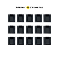 Wrap-It Storage Small Adhesive Backed Cable and Wire Clips - 15 pack at ...