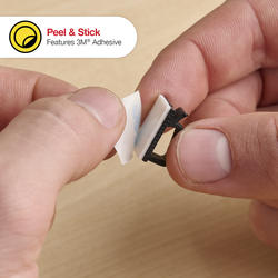 Wrap-It Storage Small Adhesive Backed Cable and Wire Clips - 15 pack at ...