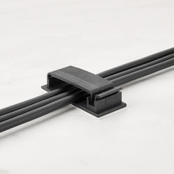 Wrap-It Storage Medium Adhesive Backed Cable and Wire Clips - 10 pack ...