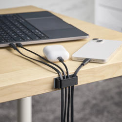 Wrap-It Storage Medium Adhesive Backed Cable and Wire Clips - 10 pack ...