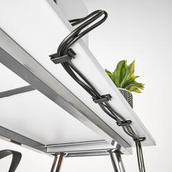 Wrap-It Storage Medium Adhesive Backed Cable and Wire Clips - 10 pack ...