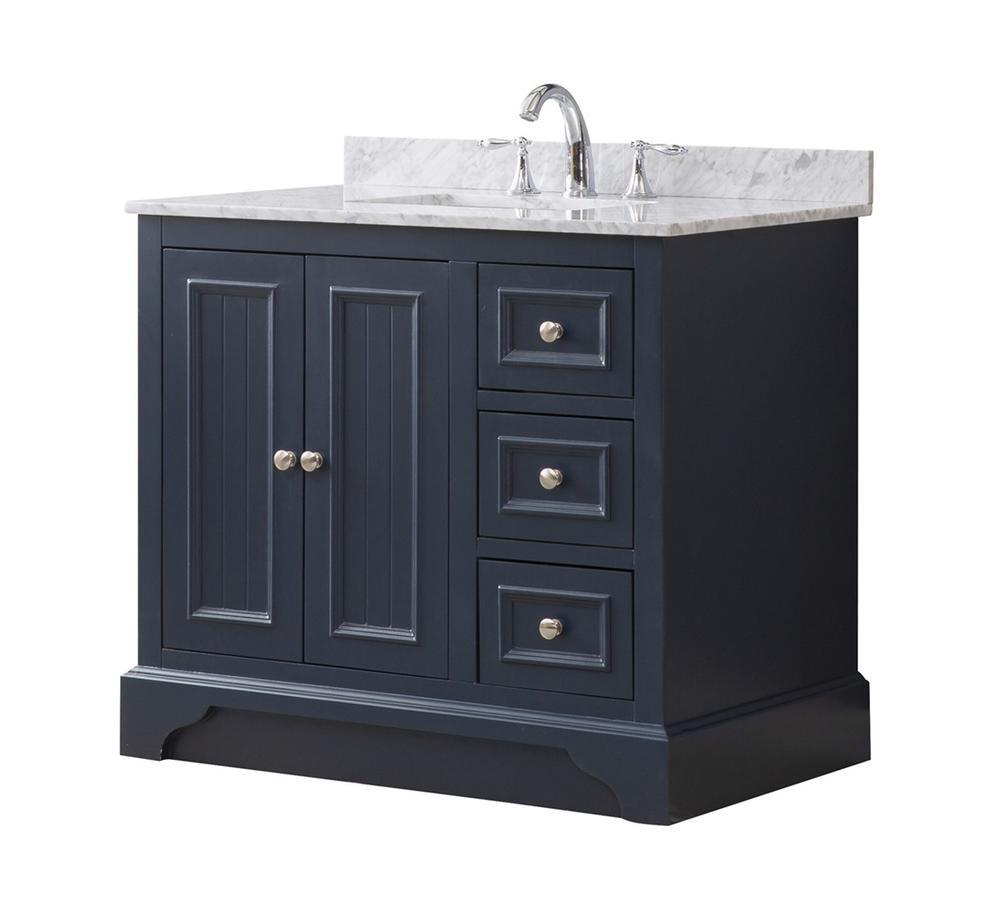 Bathroom vanities at menards store