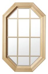 JJJ Specialty Tall Cabin Light 20 x 34 Fixed 4-Season Wood Octagon ...