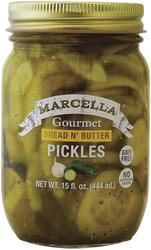 Marcella® Gourmet Bread N' Butter Pickles - 15 oz at Menards®