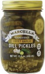 Marcella® Gourmet Sweet Garlic Dill Pickles - 15 oz at Menards®