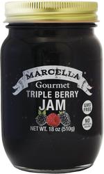 Marcella® Gourmet Triple Berry Jam - 18 oz at Menards®