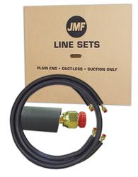 JMF 1/4" x 1/2"x 50 Ductless Refrigeration Copper Line Set at Menards®