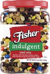 Fisher® Indulgent Trail Mix - 38 oz at Menards®