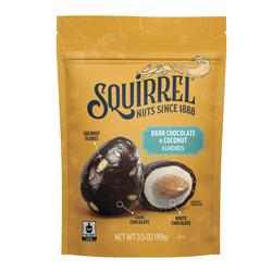 Squirrel™ Dark Chocolate & Coconut Almonds - 3.5 oz at Menards®