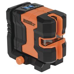 Johnson Level® GreenBrite® Self-Leveling Green Cross-Line Laser Level ...