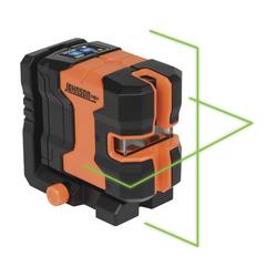 Johnson Level® GreenBrite® Self-Leveling Green Cross-Line Laser Level ...