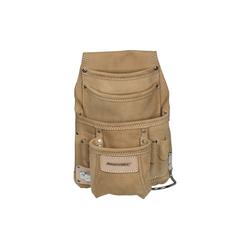 Masterforce® Suede Leather 10-Pocket Tool Belt Pouch at Menards®