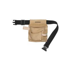Masterforce® Suede Leather 3-Pocket Tool Bag & Belt at Menards®