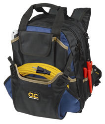 Custom LeatherCraft 44-Pocket Molded Base Tool Backpack at Menards®