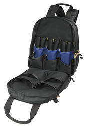 Custom LeatherCraft 44-Pocket Molded Base Tool Backpack at Menards®