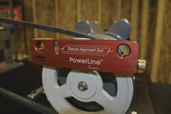 Johnson Level® Red Magnetic Sheave Alignment at Menards®