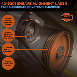 Johnson Level® Magnetic Sheave Alignment Laser at Menards®