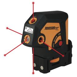Johnson Level® Self-Leveling 5-Beam Dot Laser Level at Menards®