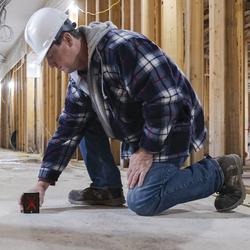 Johnson Level® Red Magnetic Laser Target at Menards®