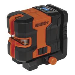 Johnson Level® GreenBrite® Self-Leveling Green Cross-Line Laser Level ...