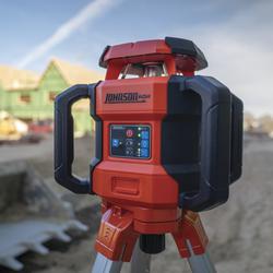 Johnson Level® Dual Slope Rotary Laser Level Kit at Menards®
