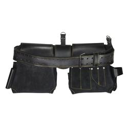 Masterforce® Black 11 Pocket Premium Leather Tool Belt at Menards®