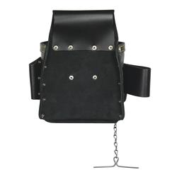 Masterforce® Black Leather 7 Pocket Electrician's Tool Belt Pouch at ...