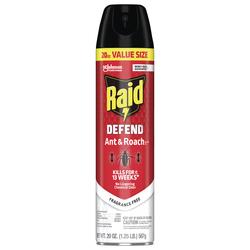 Raid® Unscented Aerosol Ant & Roach Killer - 20 oz. at Menards®