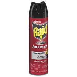 Raid® Fresh Scent Aerosol Ant & Roach Killer - 17.5 oz. at Menards®