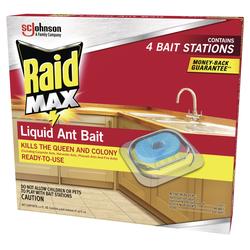 Raid® Max Liquid Ant Bait - 4 Pack at Menards®