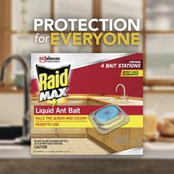 Raid® Max Liquid Ant Bait - 4 Pack at Menards®